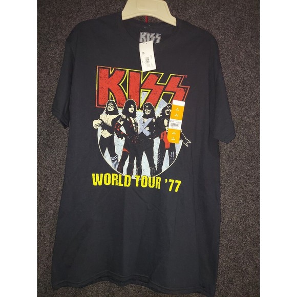 Kiss | Shirts | Kiss Size Medium Tshirt New With Tags | Poshmark